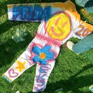 Studentoverall Premium Vit | 100% Bomull | Köp med Swish |123Student